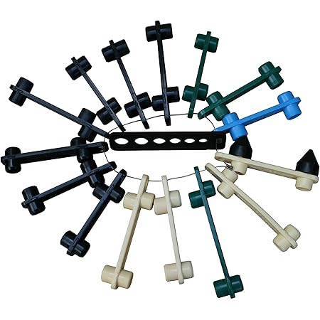 Amazon.com: GoldenSunny Wheel/Stud Bolt Pattern Measuring Tool/PCD ...