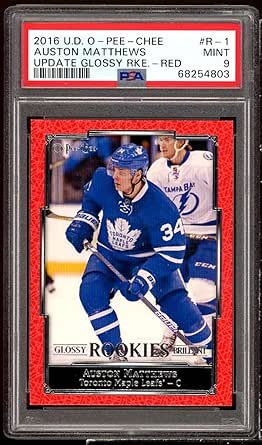Amazon.com: Auston Matthews Rookie Card 2016-17 U.D. O-Pee-Chee Update ...