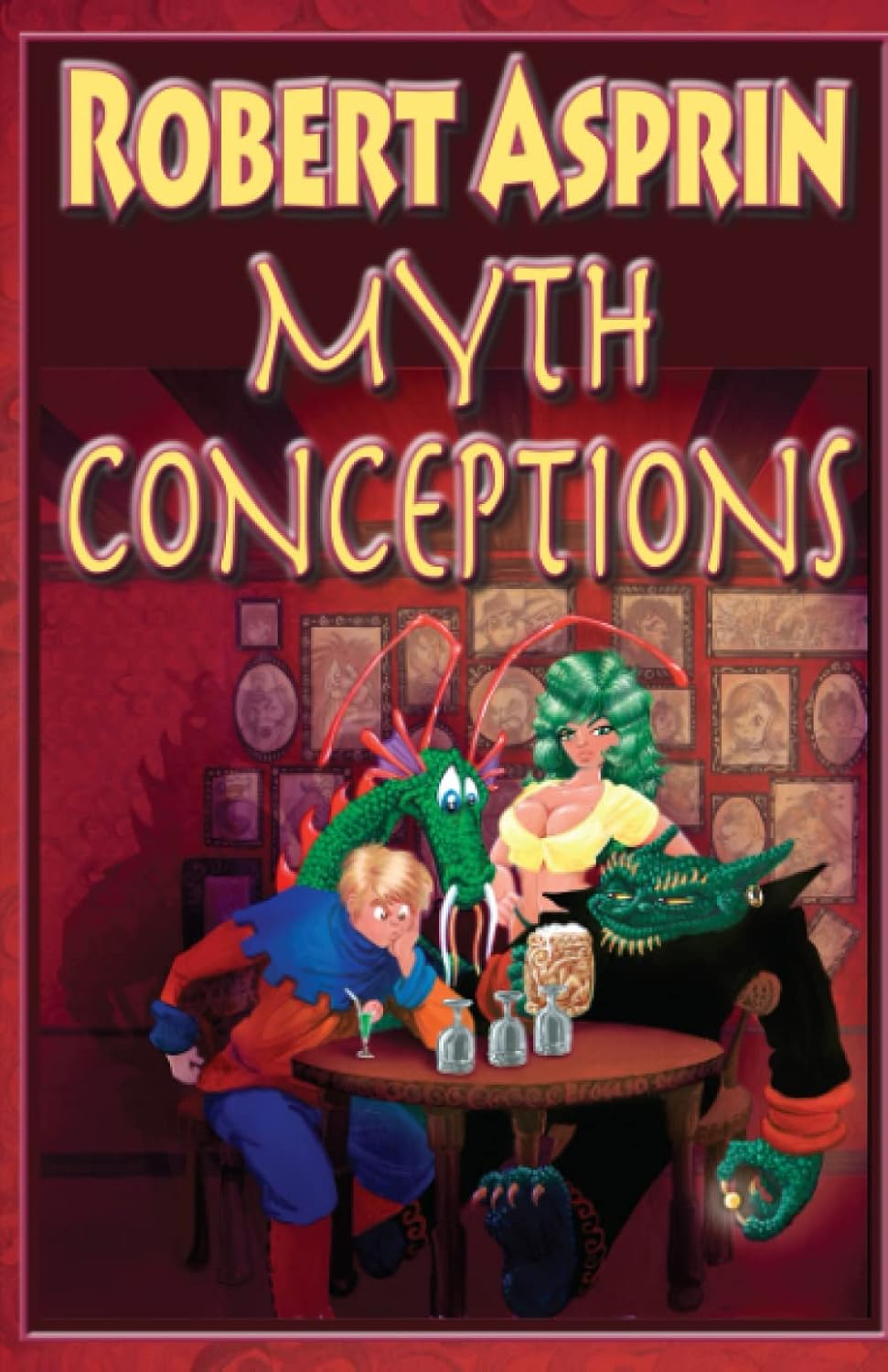 Myth Conceptions (Myth-Adventures): Asprin, Robert: 9781952825347 ...
