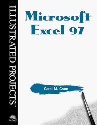 Buy Microsoft Excel 97 Book Online at Low Prices in India | Microsoft ...