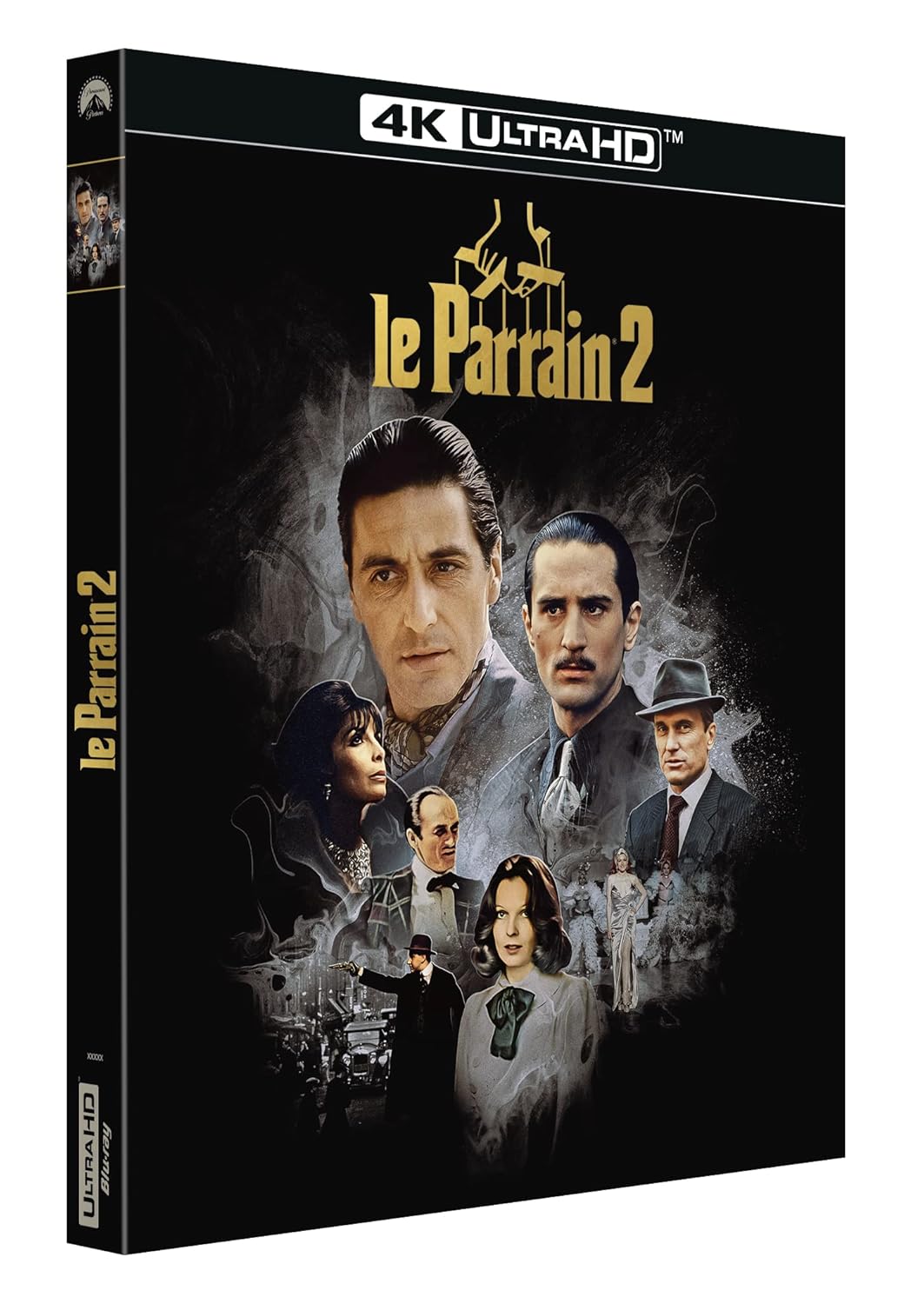 Le Parrain 2 [Francia] [Blu-ray]: Amazon.es: Al Pacino, Robert De Niro ...