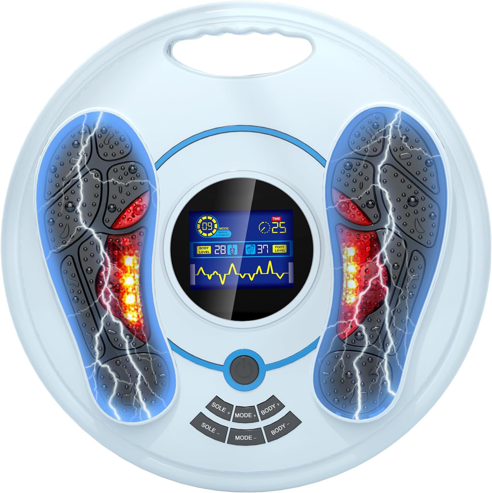 Amazon.com: Creliver EMS & TENS Foot Neuropathy Stimulator Circulation ...