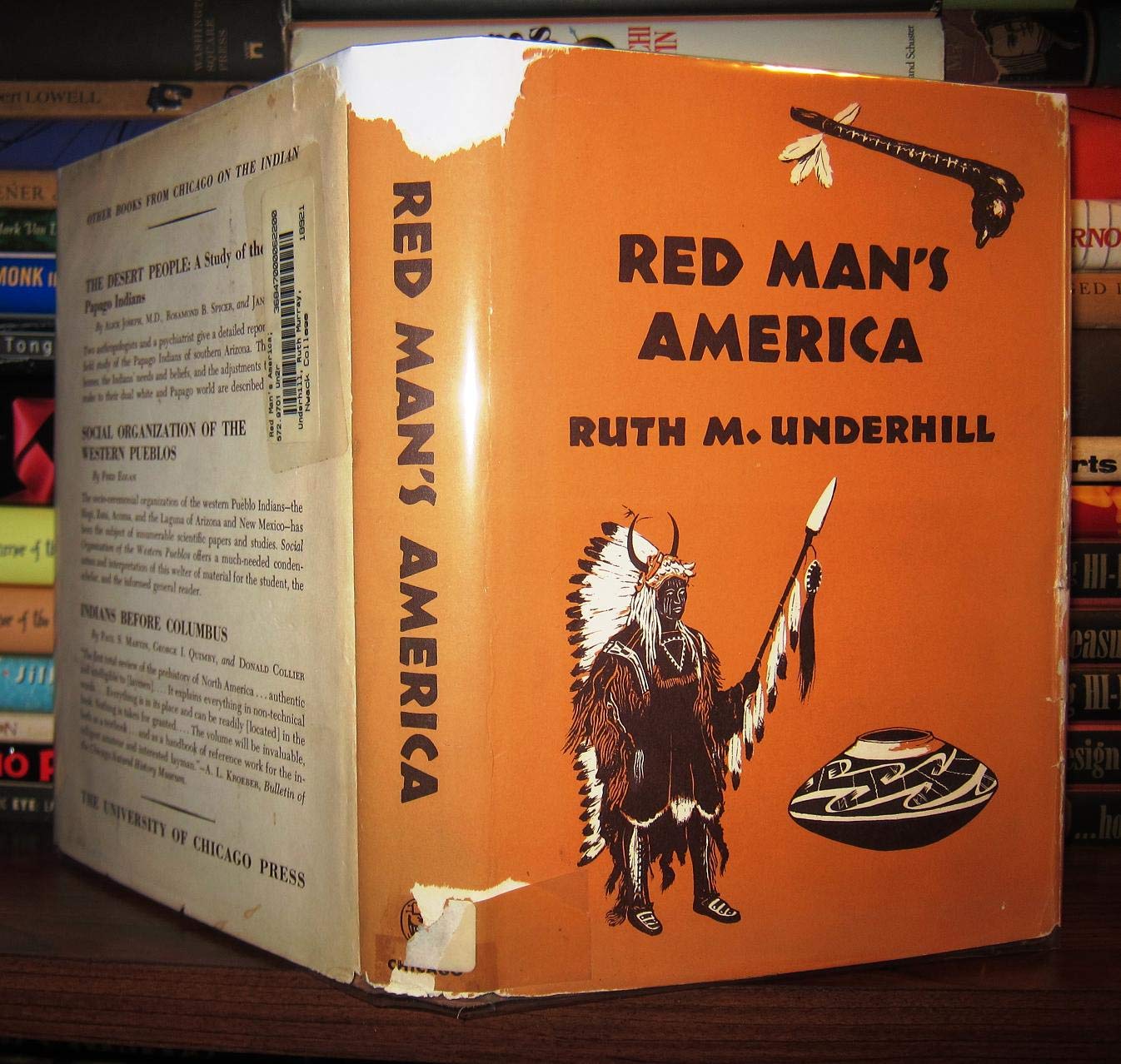 Red Man's America;: A history of Indians in the United States ...