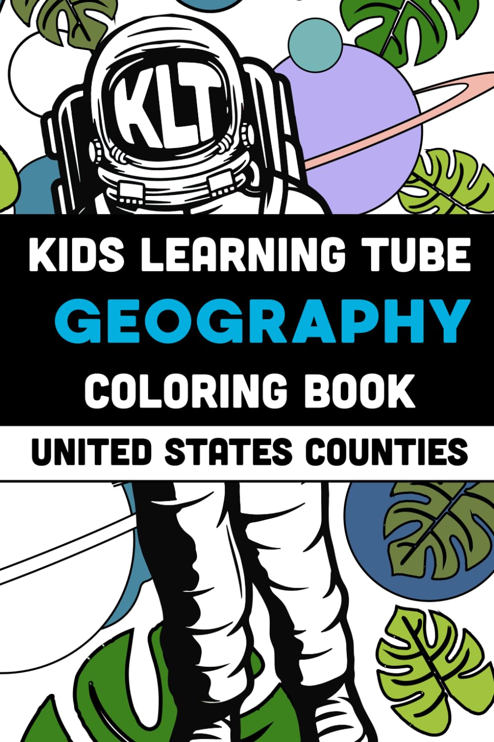 KLT Coloring Book: Geography: Lawrence, Matt: 9798857074572: Amazon.com ...