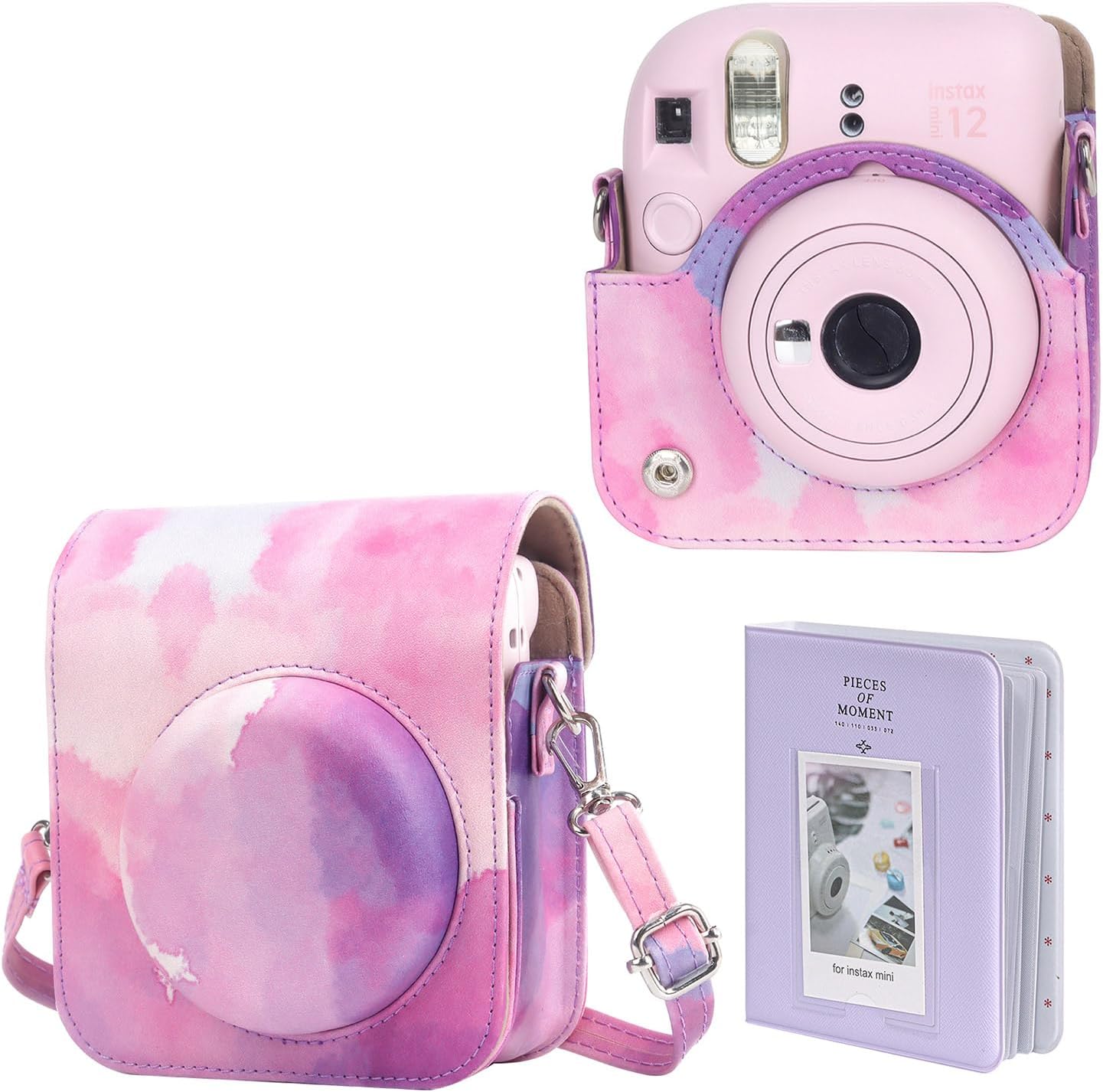 Amazon.com : WOGOZAN Protective Case for Fujifilm Instax Mini 12 ...