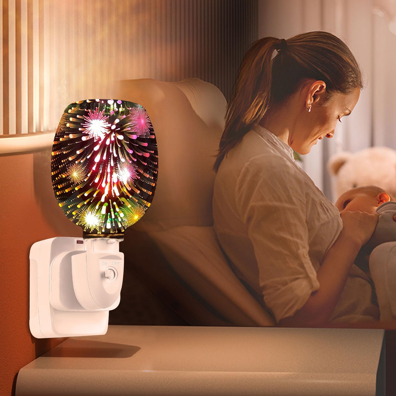 Plug in Oil Burner Electric, Wax Melt Burners Electric Plug In ...