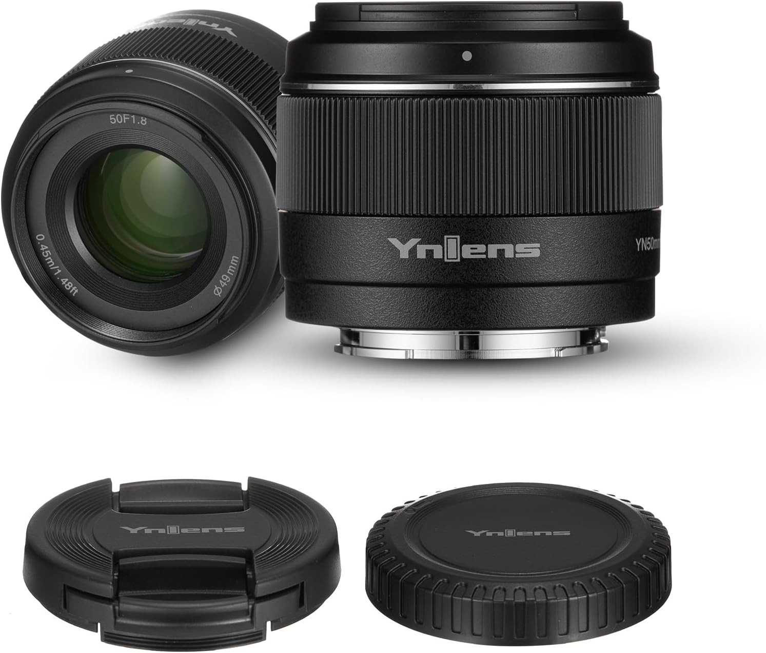 Amazon.com : YONGNUO AF 50mm F1.8 Camera Lens for Sony E Mount, 50mm F1 ...