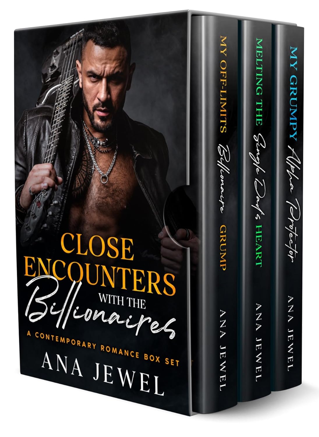 Close Encounters With The Billionaires: A Contemporary Romance Box Set eBook : Jewel, Ana ...