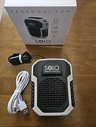 Amazon.com: Solo Waist Fan Personal Cooling Device - Cool Clip Fan ...