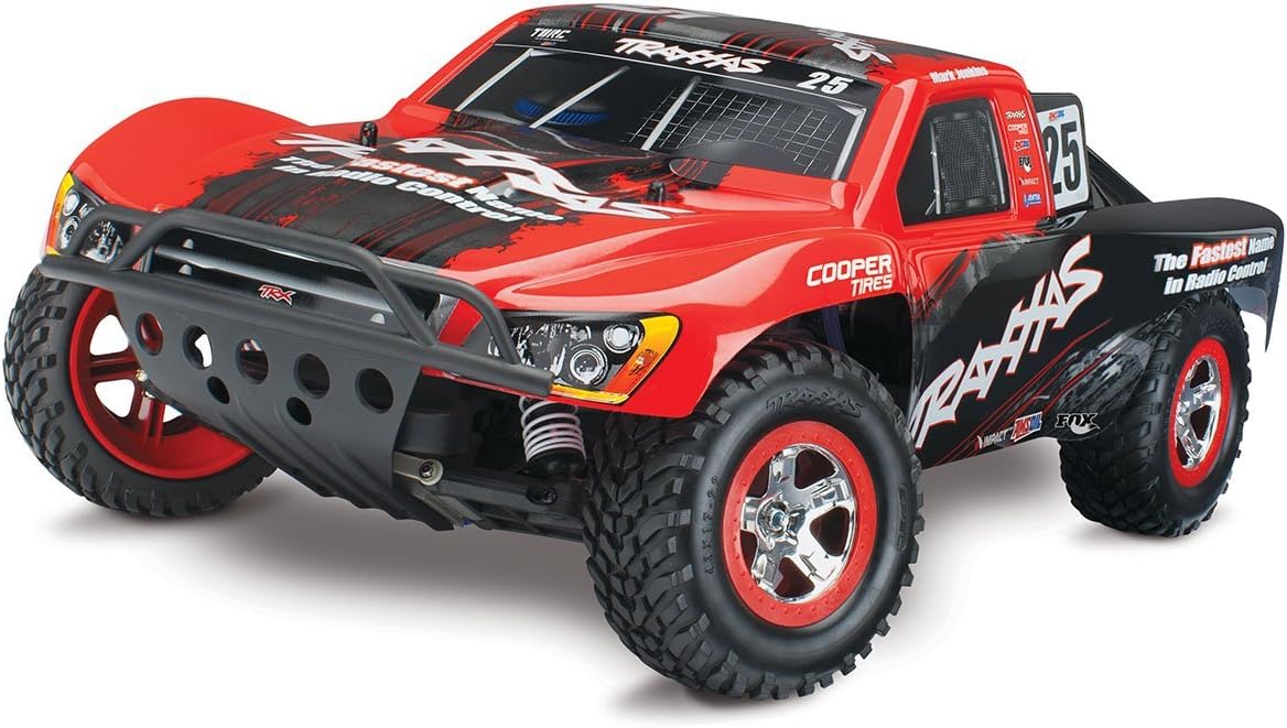 Amazon.com: Traxxas Nitro Slash: Powered 2WD Short Course Racing Truck ...