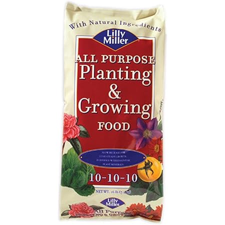 Amazon.com : Lilly Miller All Purpose Planting And Growing Food 10-10 ...