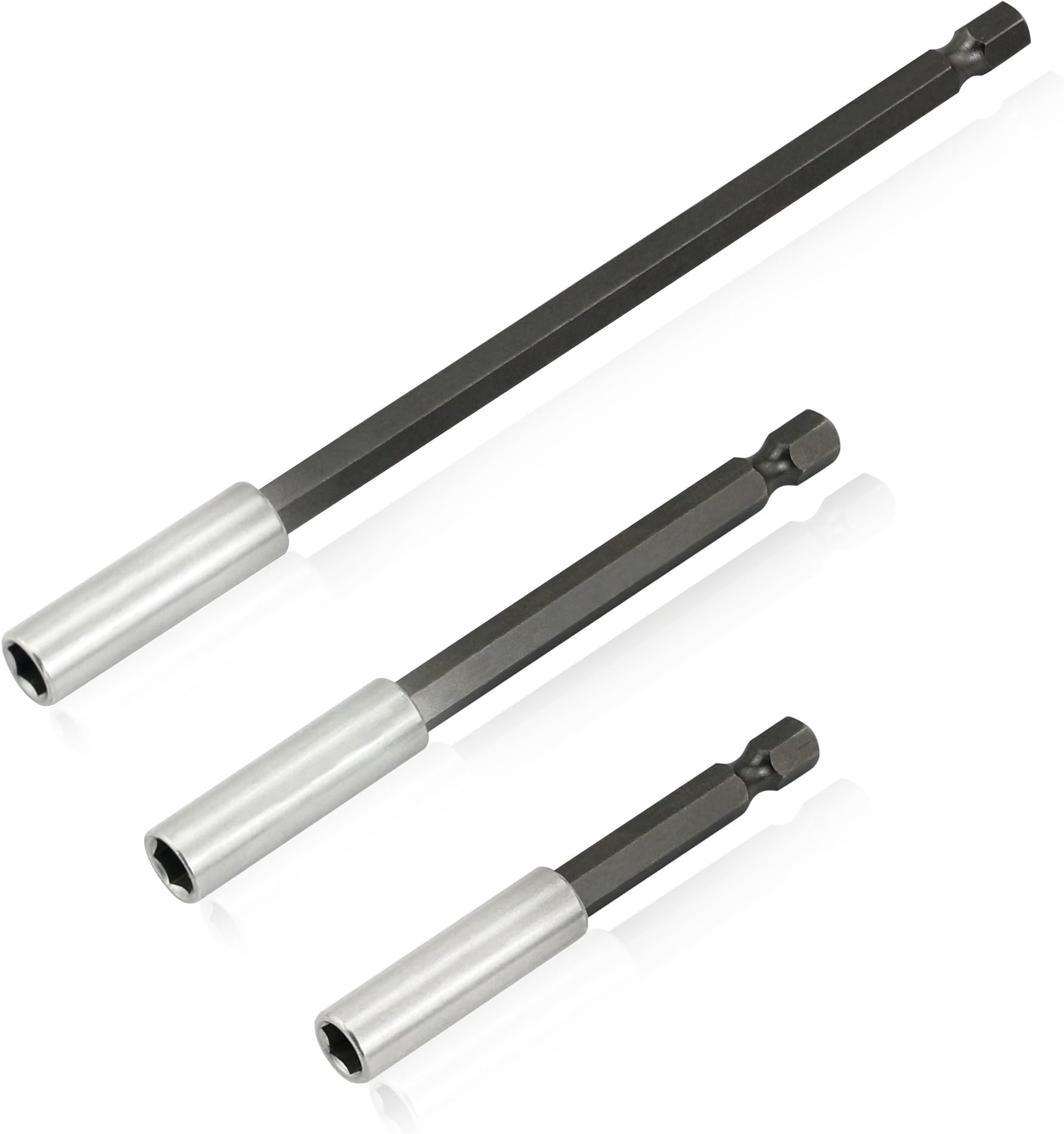 SYCEES 1/4 hex-shank Magnetische Bohrer Verlängerung Halter ...