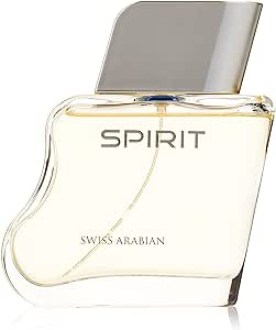 Swiss Arabian Spirit Eau De Parfum For Men, 100 ml : Buy Online at Best ...