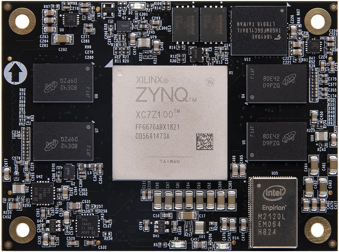 Amazon.com: ALINX SoM AC7Z100: XILINX Zynq-7000 SoC XC7Z100 ZYNQ ARM ...