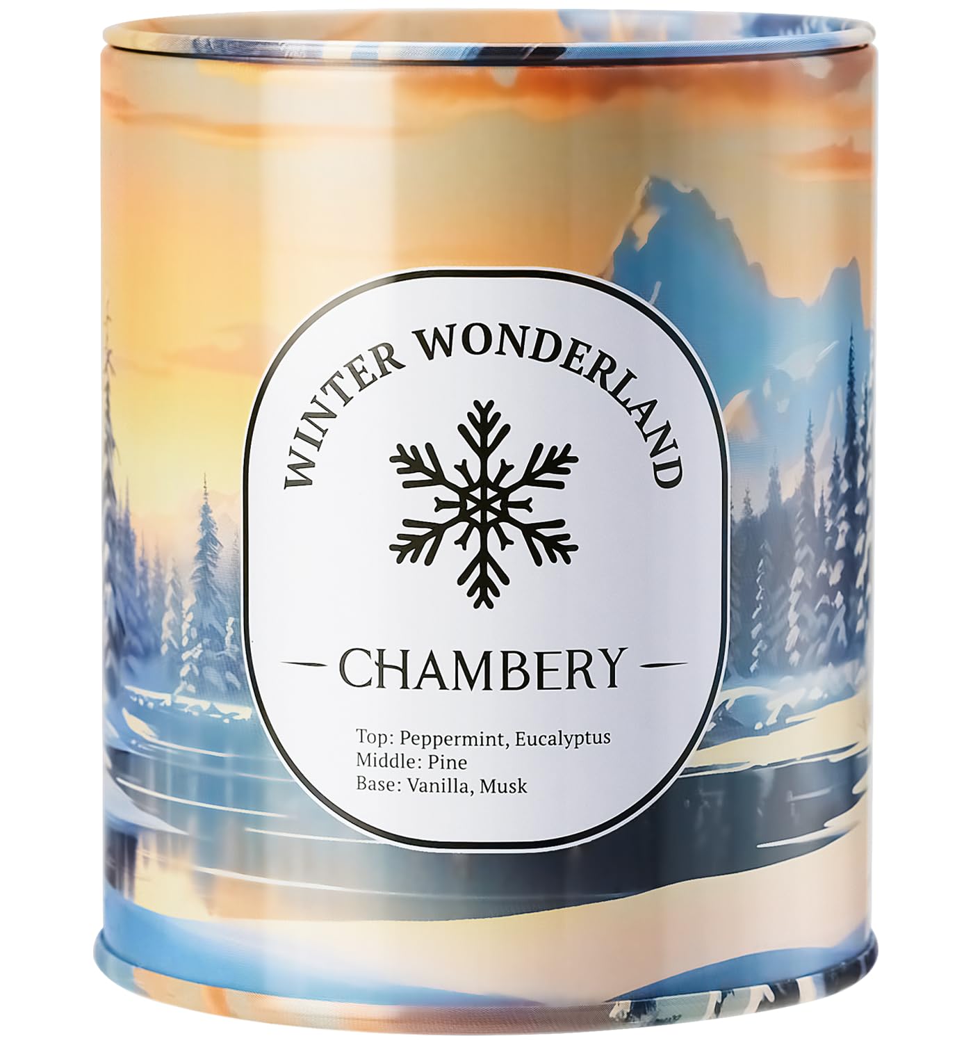 Amazon.com: CHAMBERY Winter Wonderland Candle | Inspired by The Rocky ...