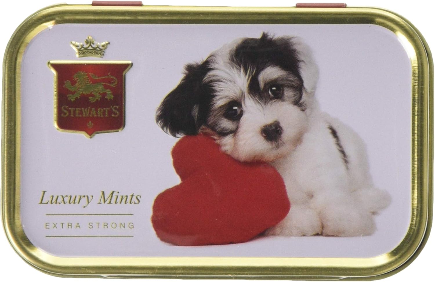 Stewart's Scotland - Puppy Love Tin Filled with Luxury Mints 40g ...