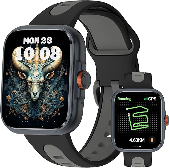 Amazon.com: Smart Watch for Men Women, Alexa Built-in Fitness Tracker ...