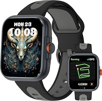 Amazon.com: Smart Watch for Men Women, Alexa Built-in Fitness Tracker ...