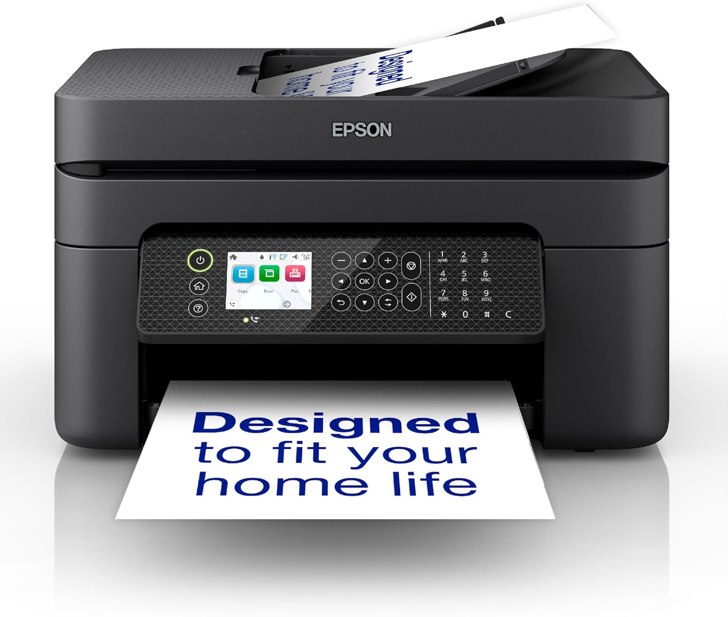 Epson EcoTank ET-2810 A4 Multifunction Wi-Fi Ink Tank Printer, with Up ...