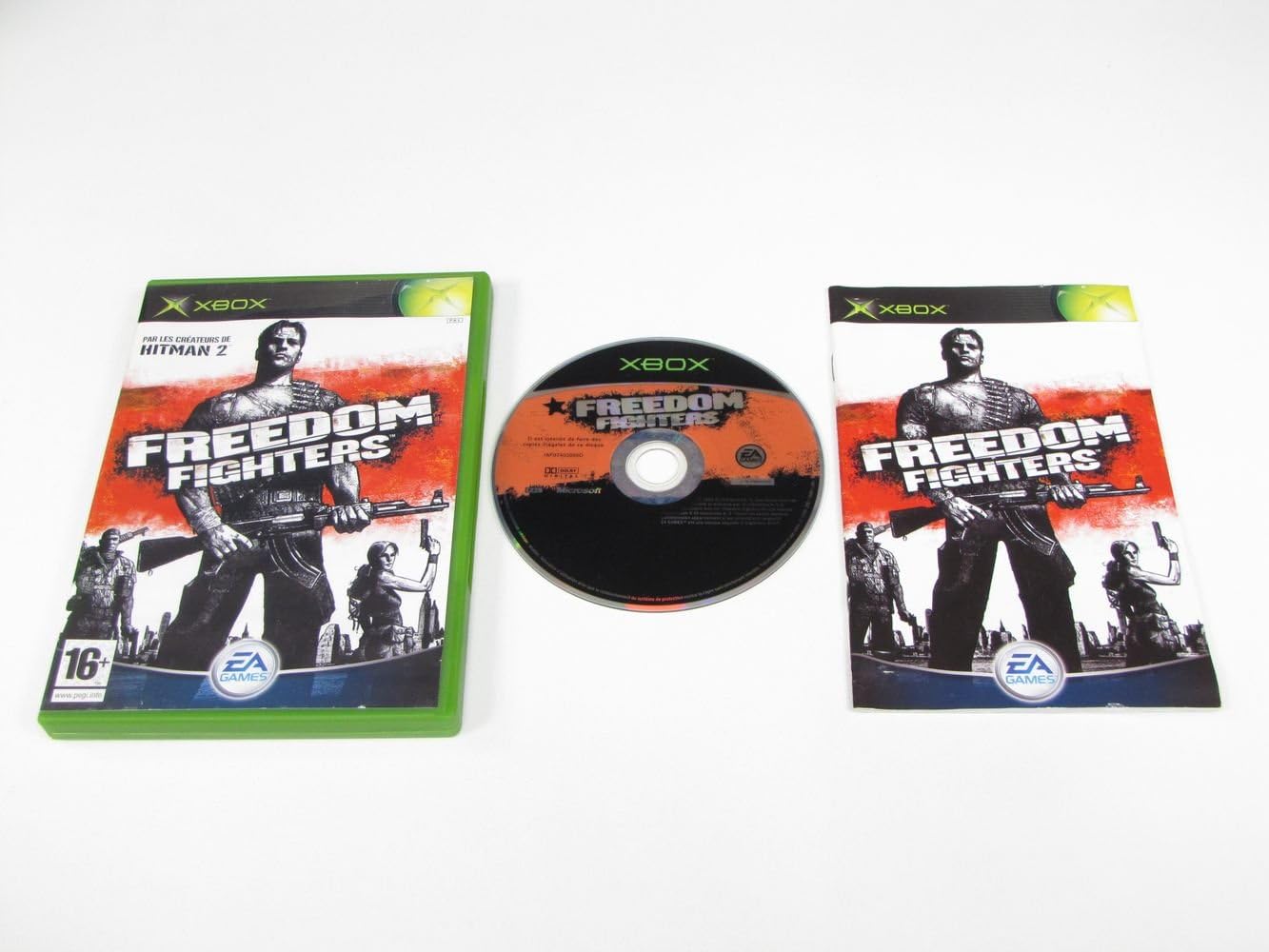 Freedom Fighters : Amazon.fr: Jeux vidéo