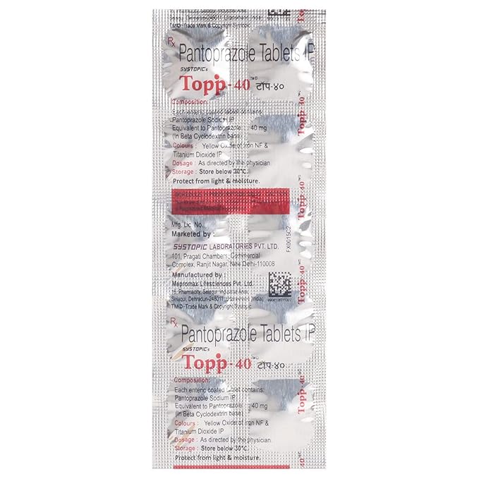 Topp-40 - Strip of 10 Tablets : Amazon.in: Health & Personal Care