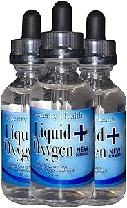 Amazon.com: Liquid Oxygen Drops, oxygenate The Body, Boost Your Energy ...