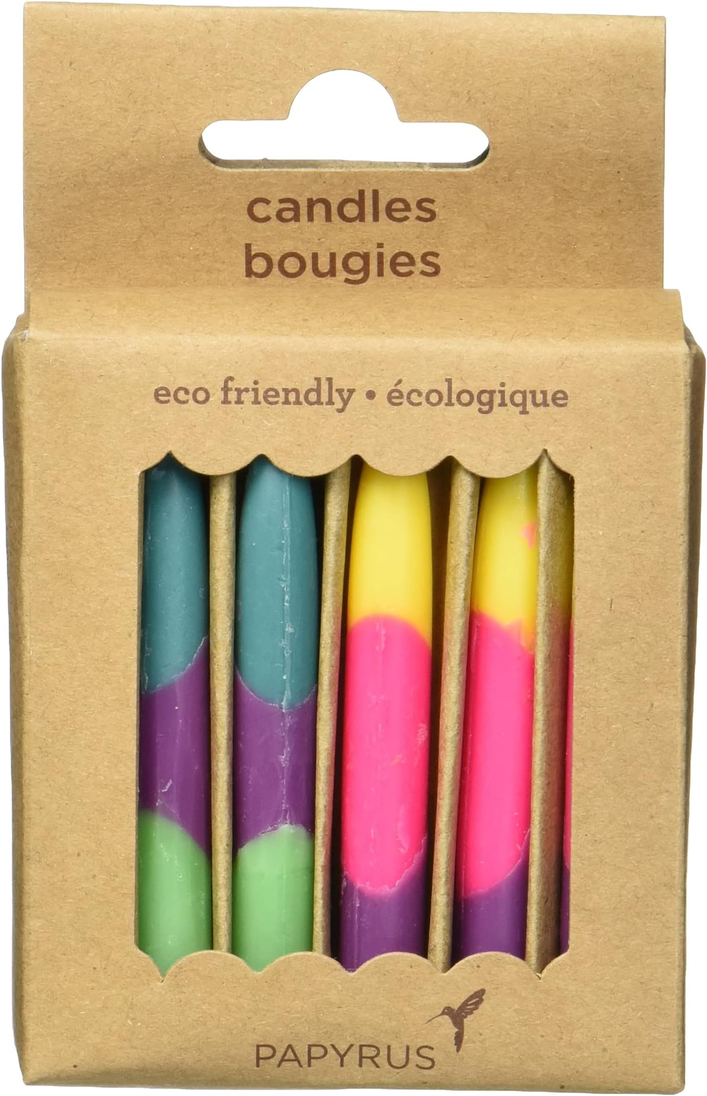 Amazon.com: 100% Pure Beeswax Birthday Candles Bundle (3 Packs of 20 ...