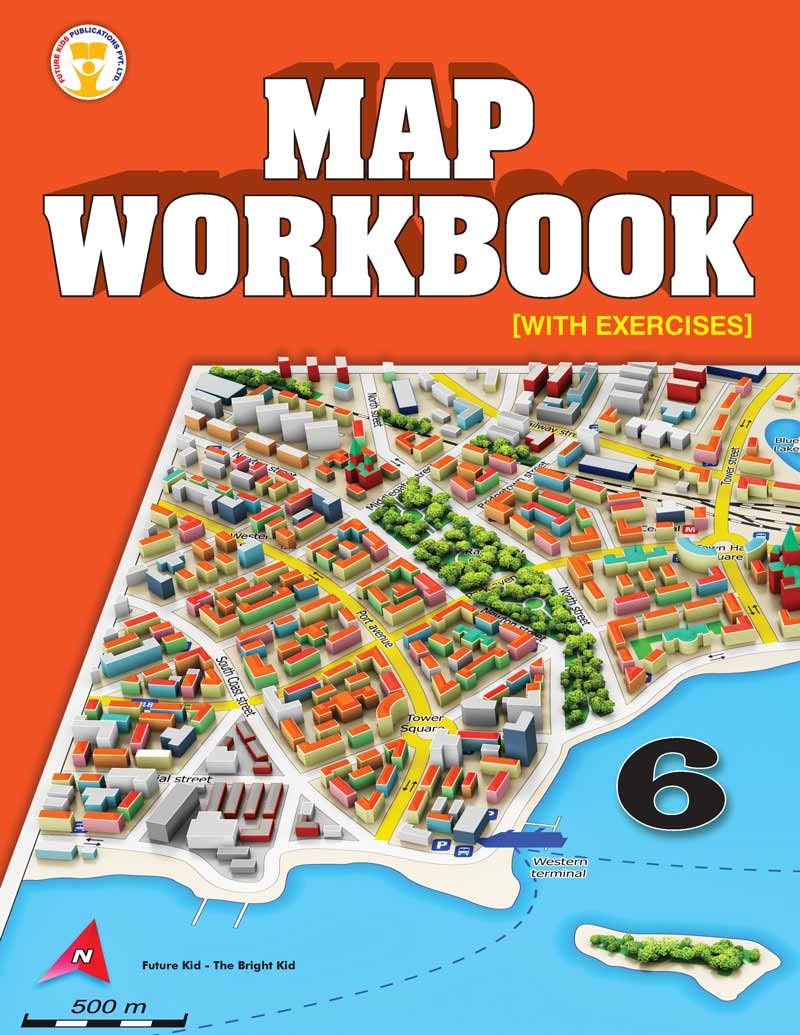 Map Workbook - 6 : FK Experts: Amazon.in: Books