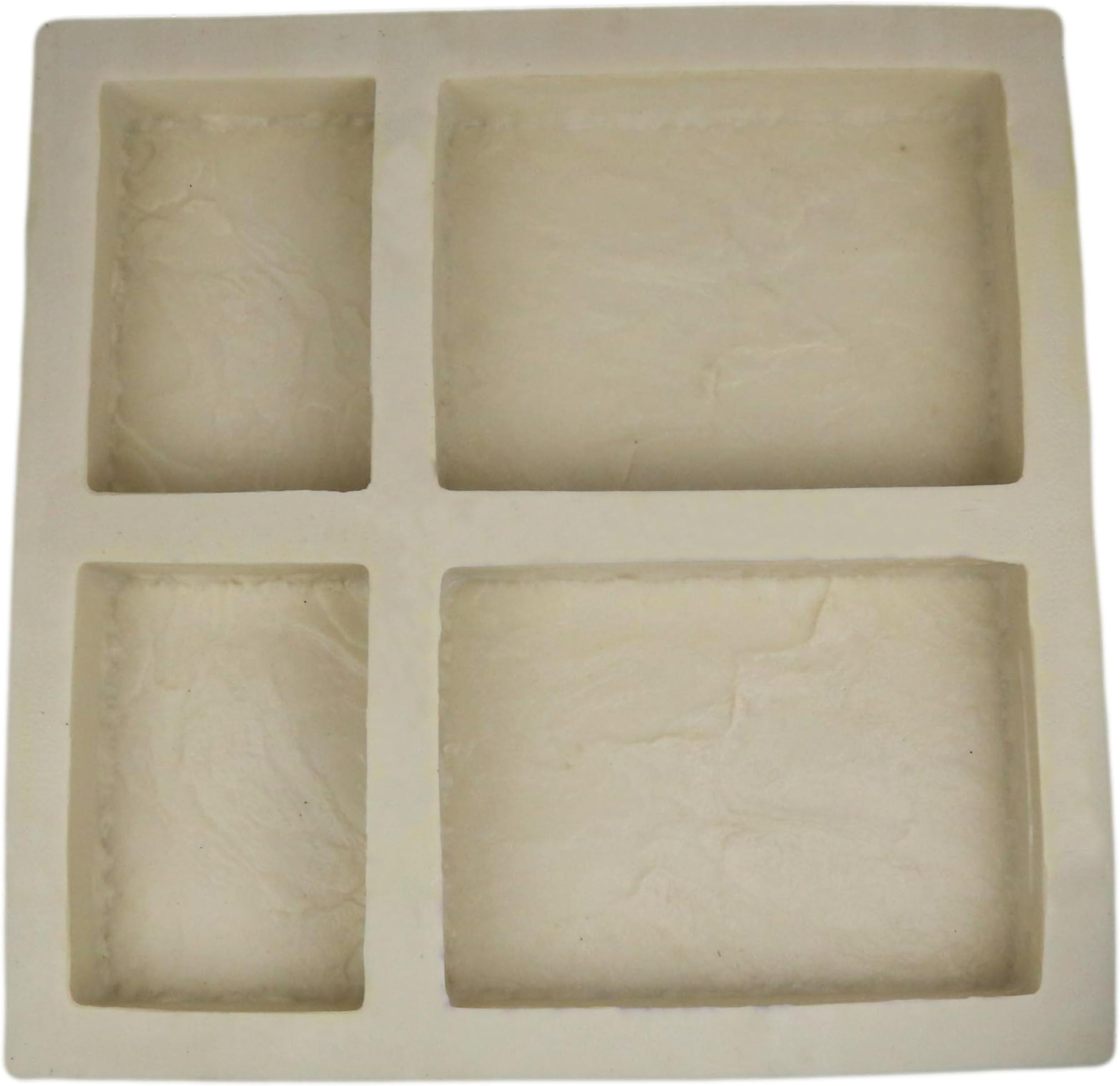 Amazon.com: Stone Master Molds Rubber Mold for Masonry Concrete ...