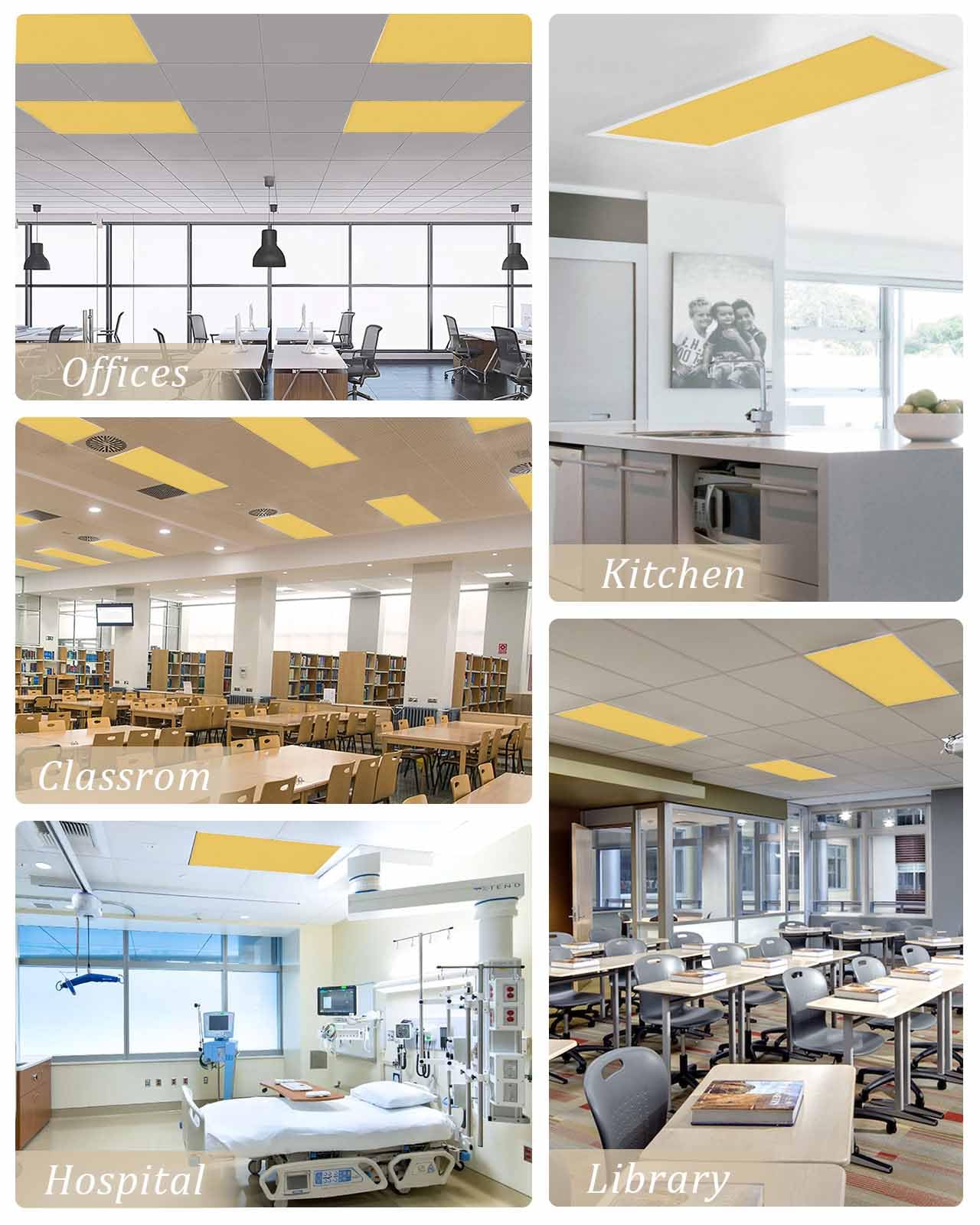 Commercial Ceiling Light Covers