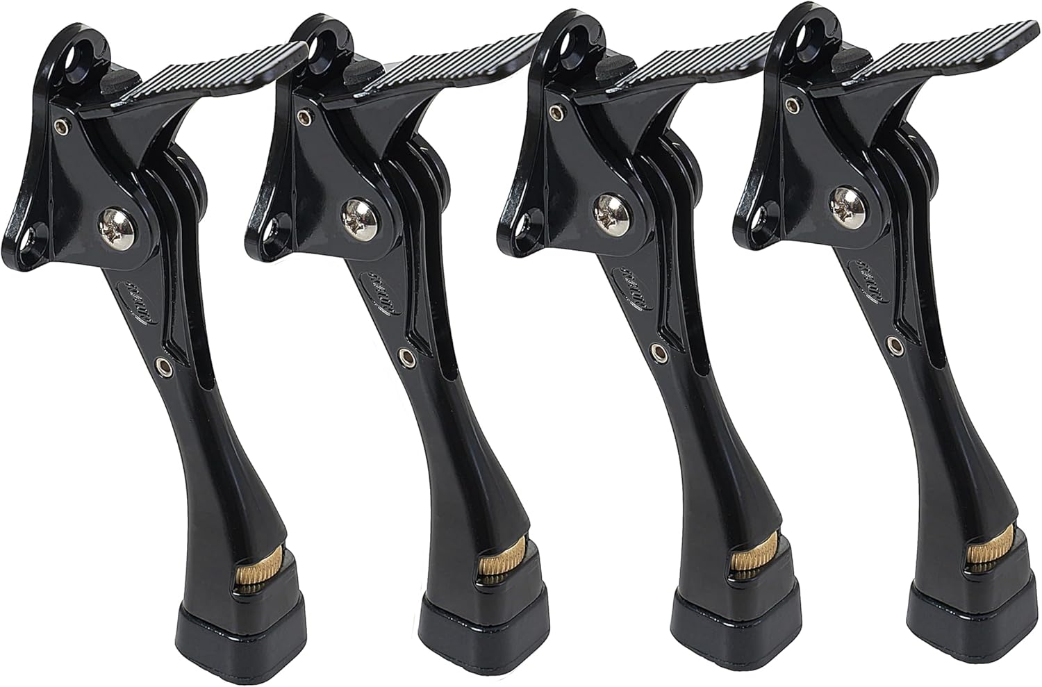 Amazon.com: HOME&I Easy Pedal Kick Down Door Stop Stopper Easy Step ...