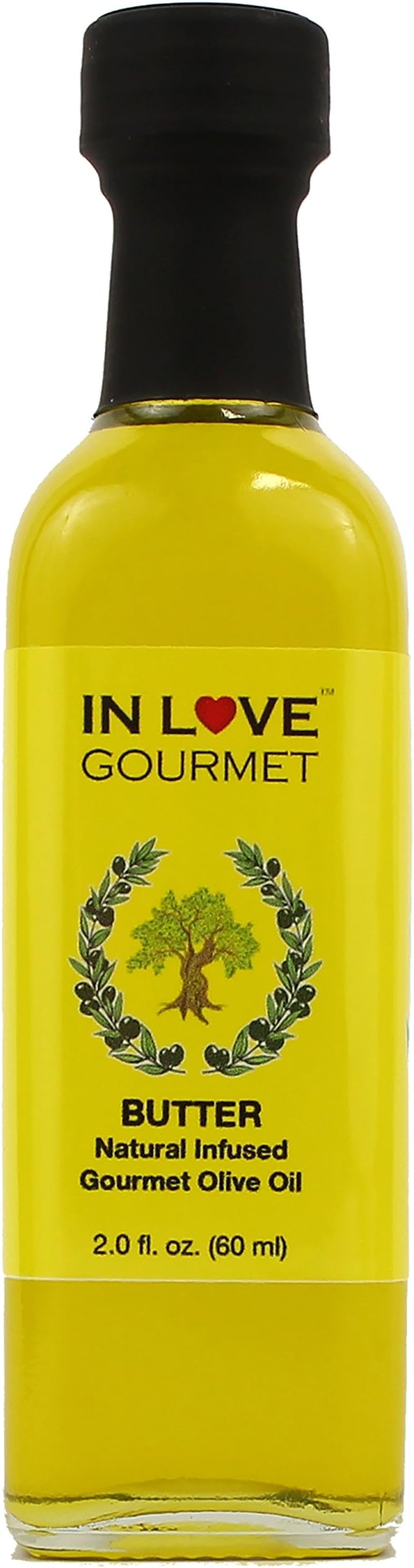 Amazon.com : In Love Gourmet Extra Virgin Olive Oil Butter Natural ...