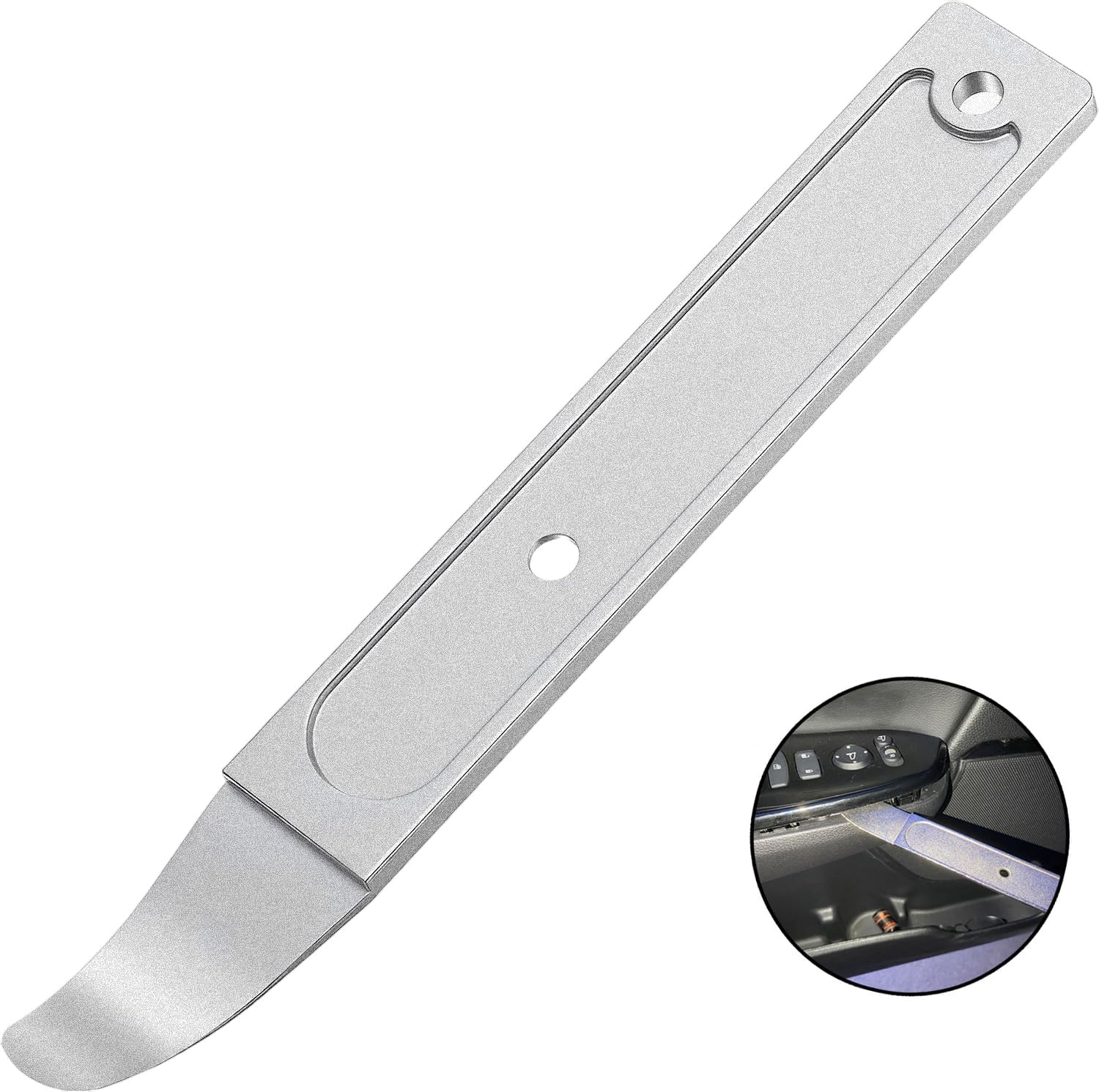 Amazon.com: IRESTCLH 4140 Pry Tool, Sheet Metal Pry Bar for Panels and ...