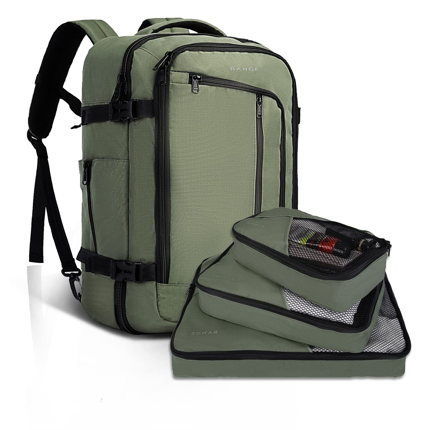 Bangebange Travel Overnight Backpack 40 Liter Faa Flight Approved ...