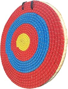Archery Targets - Solid Archery Target Traditional Bow Arr-ow Target ...