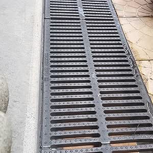 Amazon.com: Trench Cover Plate, Outdoor Drain Covers for Catch Basin ...