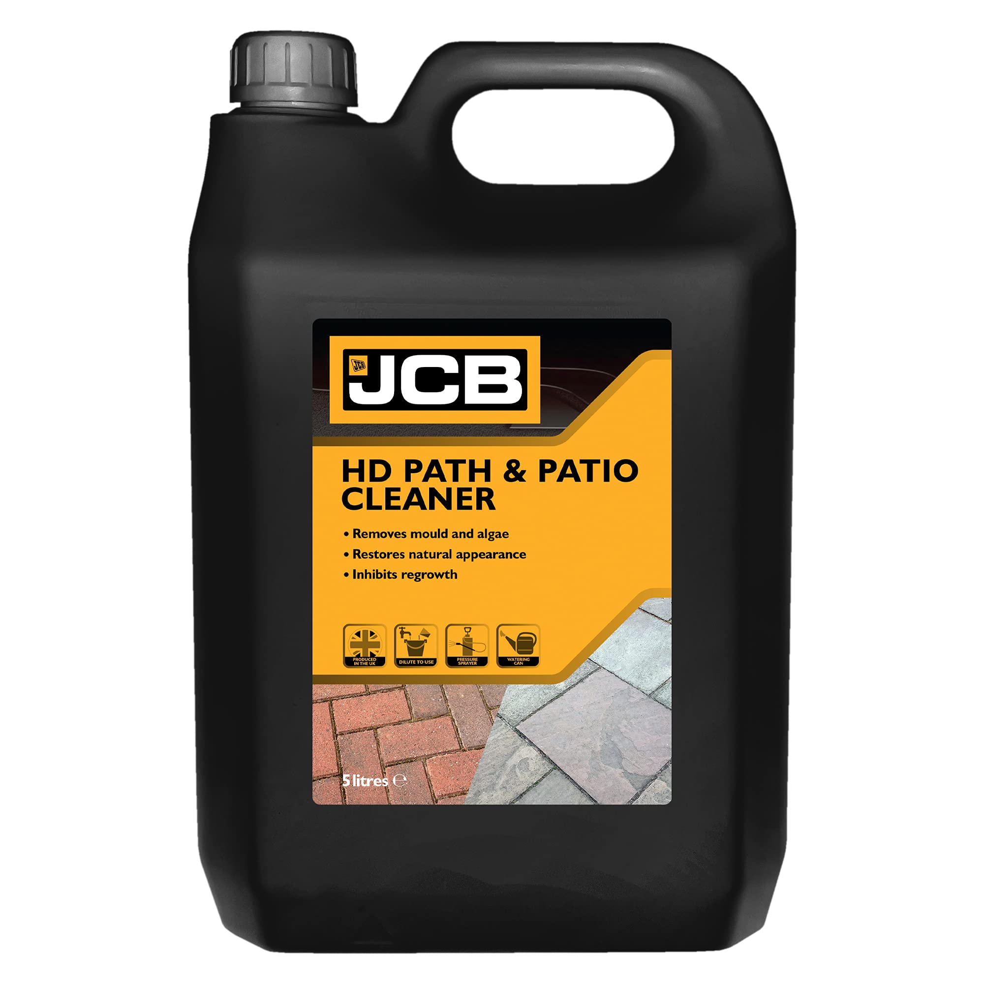 JCB Garden - 5L Heavy Duty Patio Cleaner - Path Cleaner Concentrate ...