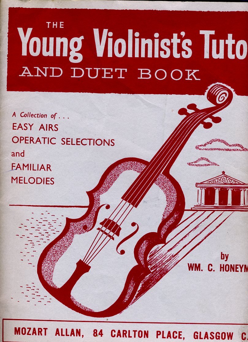 The Young Violinist's Tutor and Duet Book : A Collection of Easy Airs ...