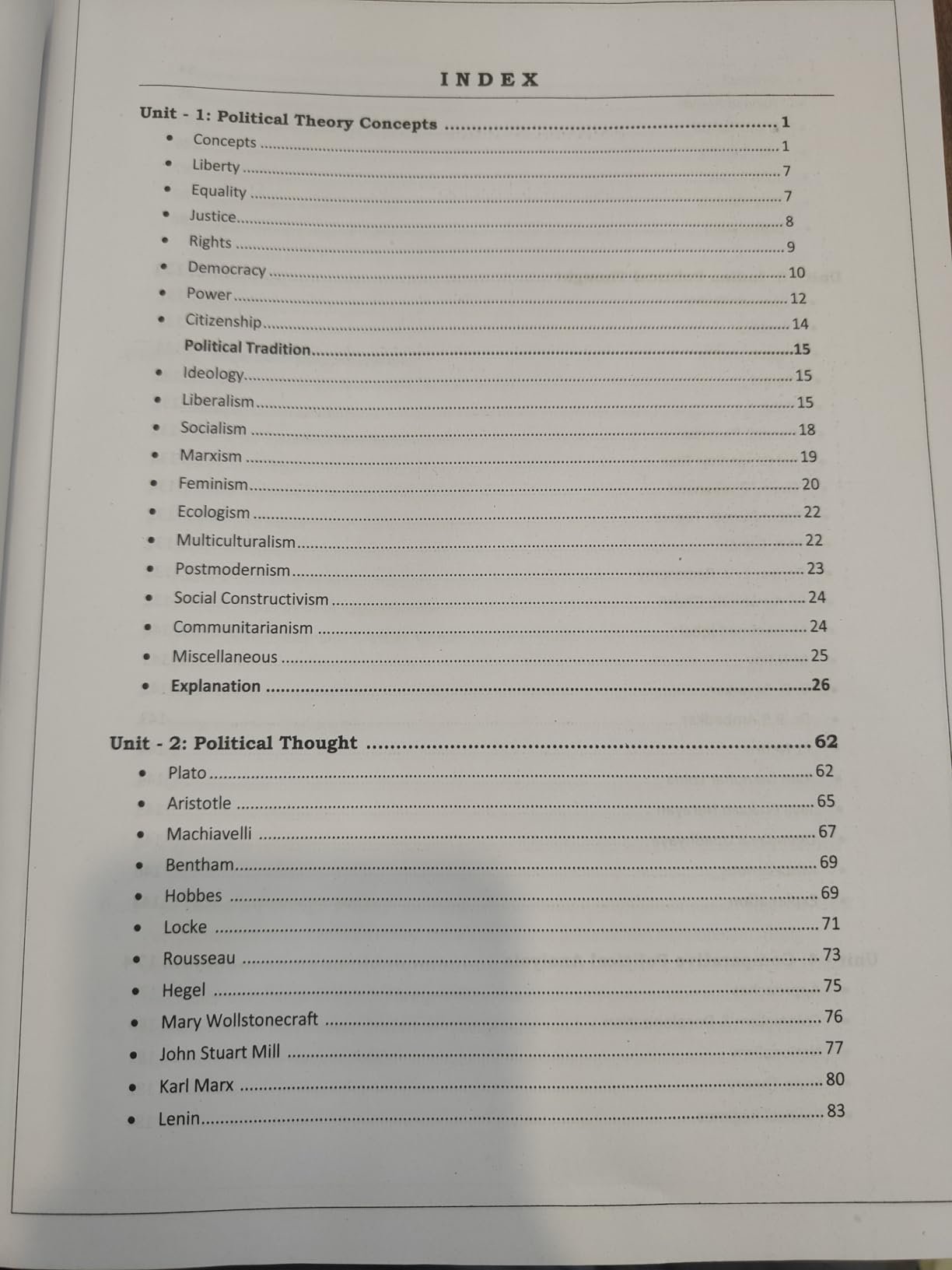 Buy UGC NET Political Science Paper 2 Book 2025 | Previous Year Solved ...