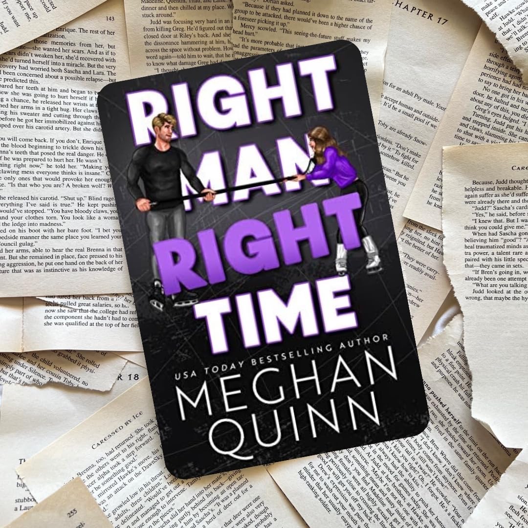 Right Man, Right Time (The Agitators Series Book 3) eBook : Quinn ...