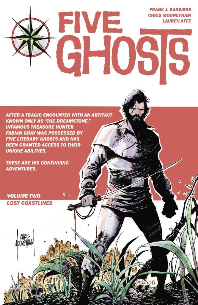 Amazon.com: Five Ghosts Volume 1: The Haunting of Fabian Gray ...