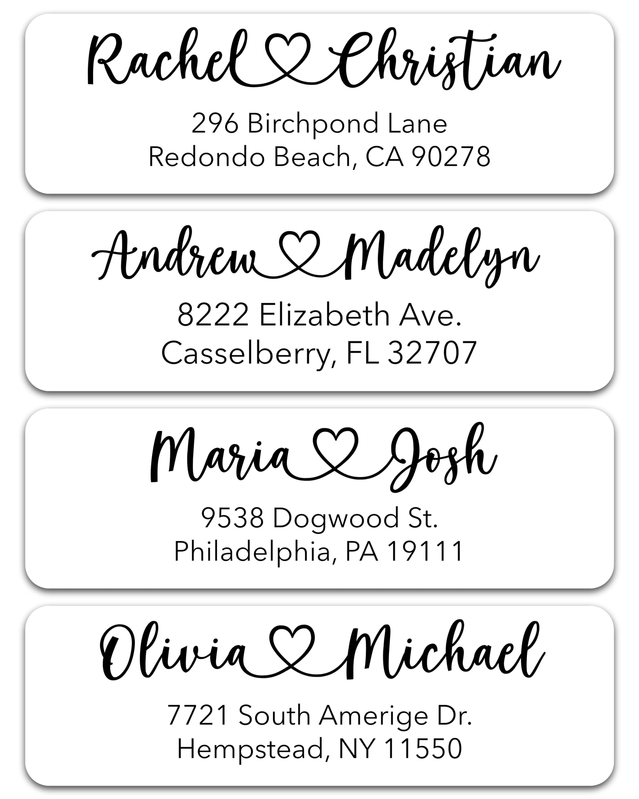 Amazon.com : Personalized Return Address Labels - Custom Address ...
