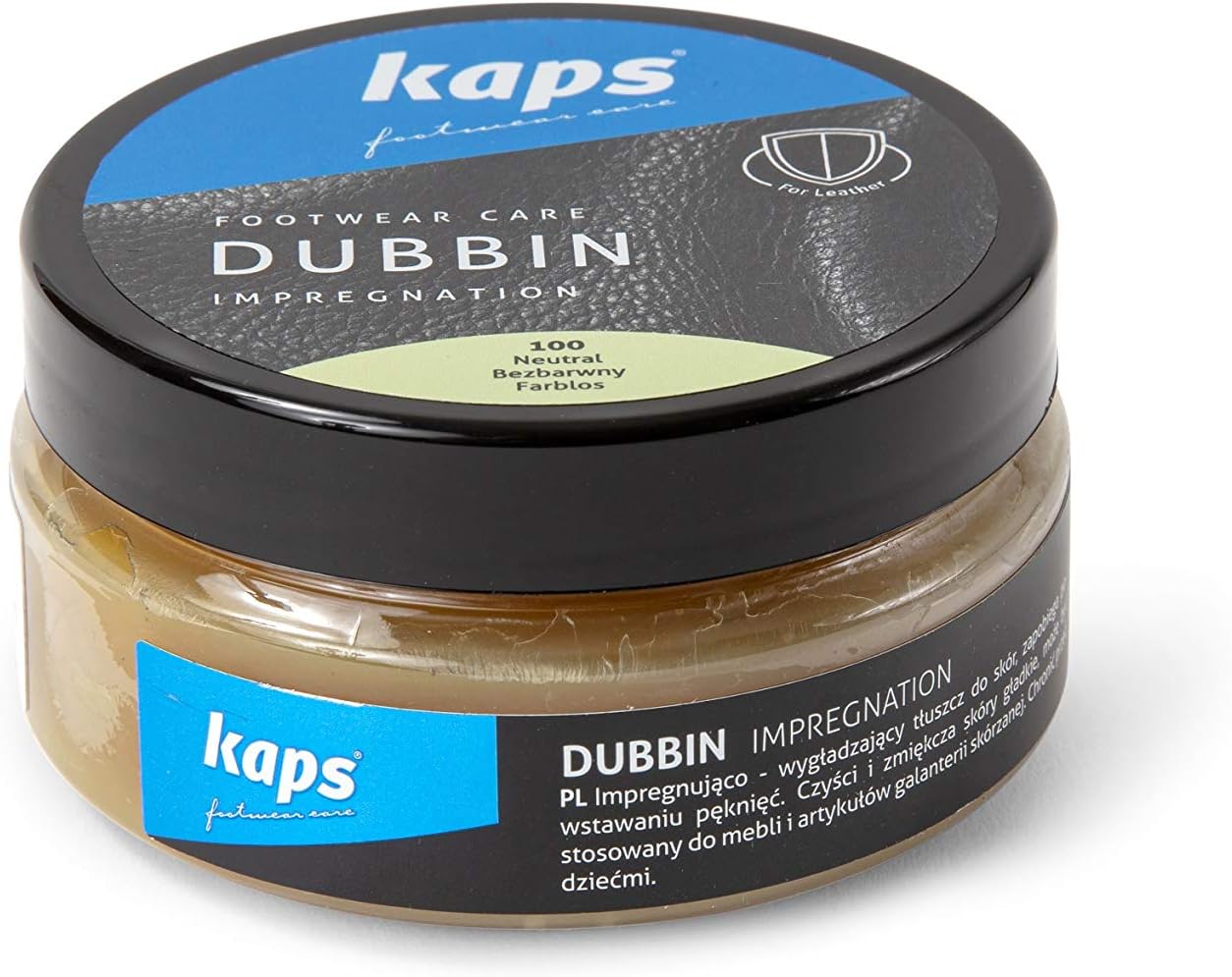 Buy Kaps Quality Shoe Dubbin Wax, Nourishment And Waterproofing For ...