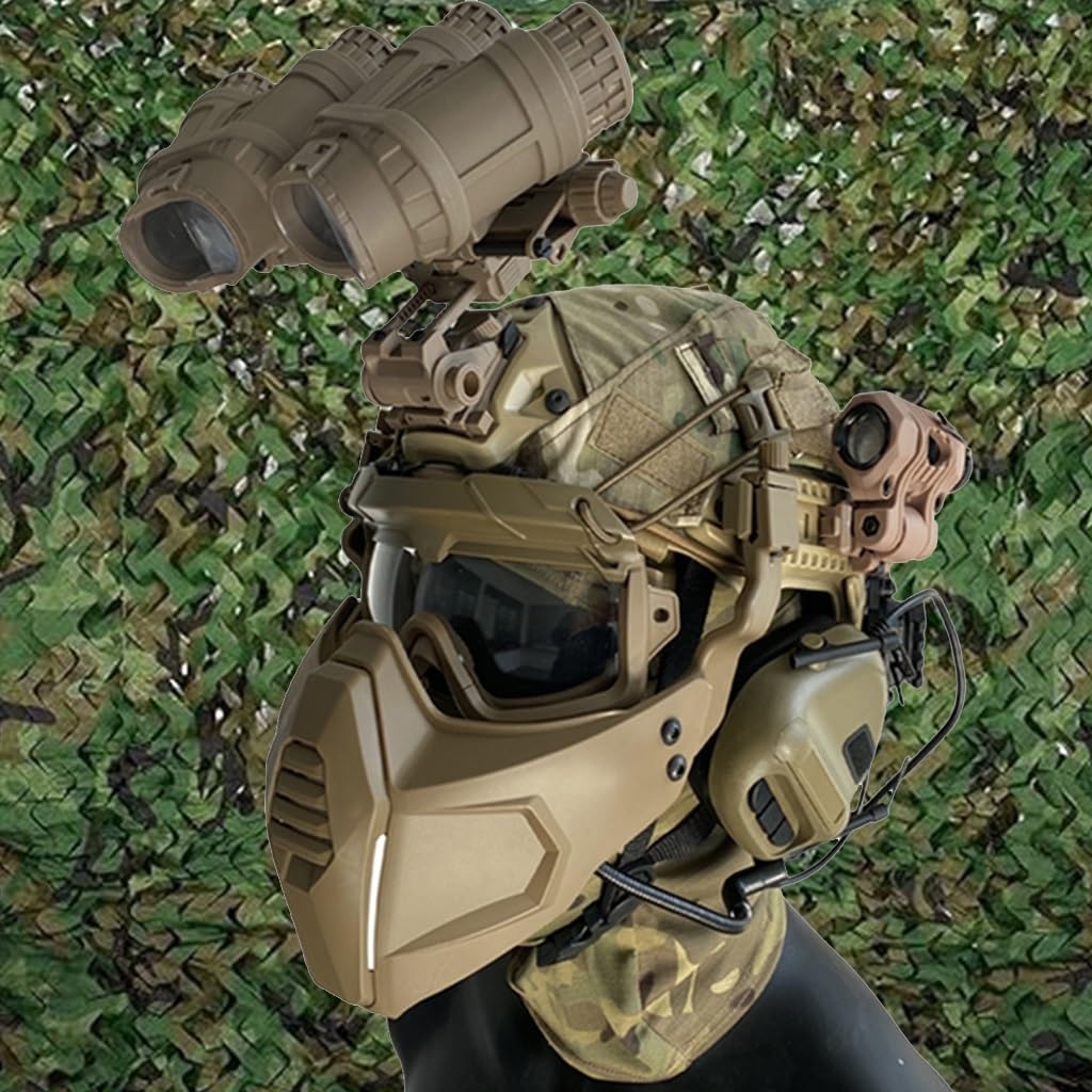 Buy Fast Helmet Single Binocular Four Barrel Night Vision Model Fans ...