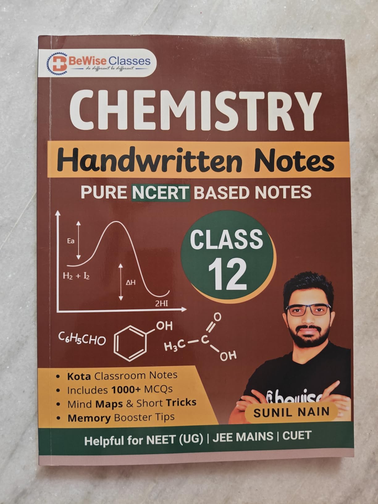 Buy Class 11th and 12th Chemistry Colorful Notes for NEET Exam ...