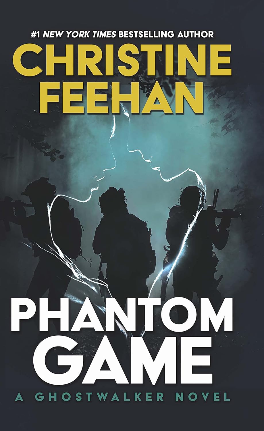 Amazon.com: Phantom Game (A Ghostwalker Novel, 18): 9781432896096 ...