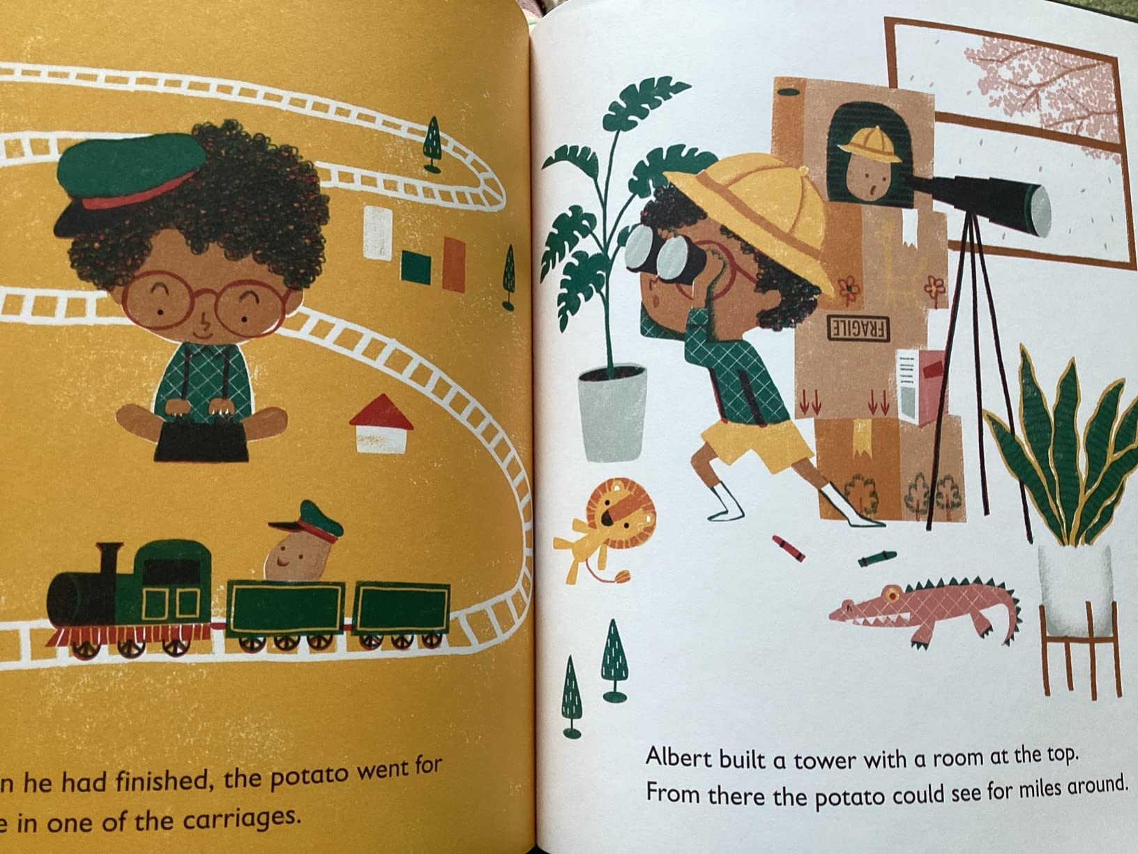 The Pet Potato: Amazon.co.uk: Lacey, Josh, Abe, Momoko: 9781250834157 ...