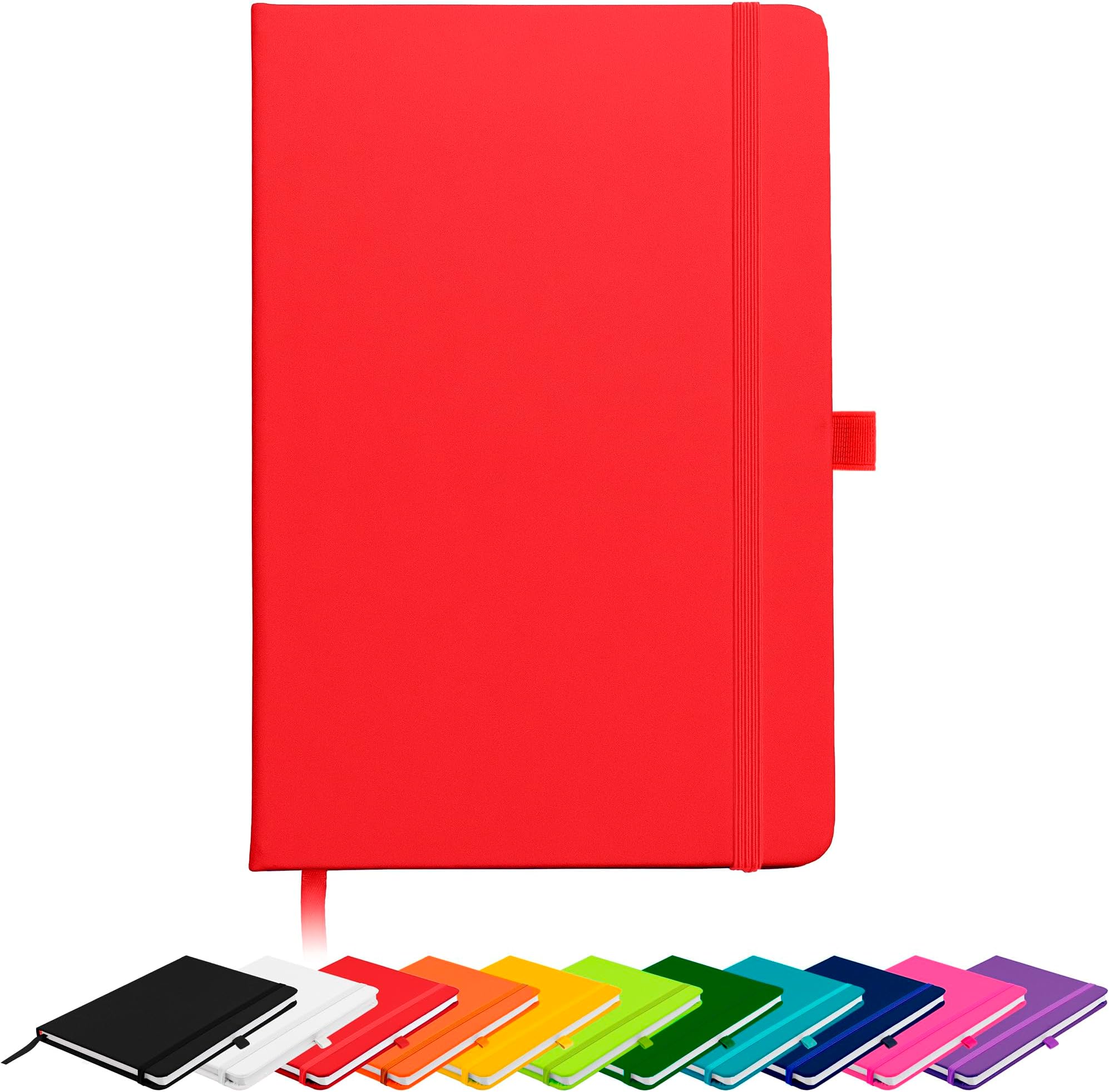 Savvy Bee Blanco Basic A6 Notebook Unlined Plain Page New Hardback ...