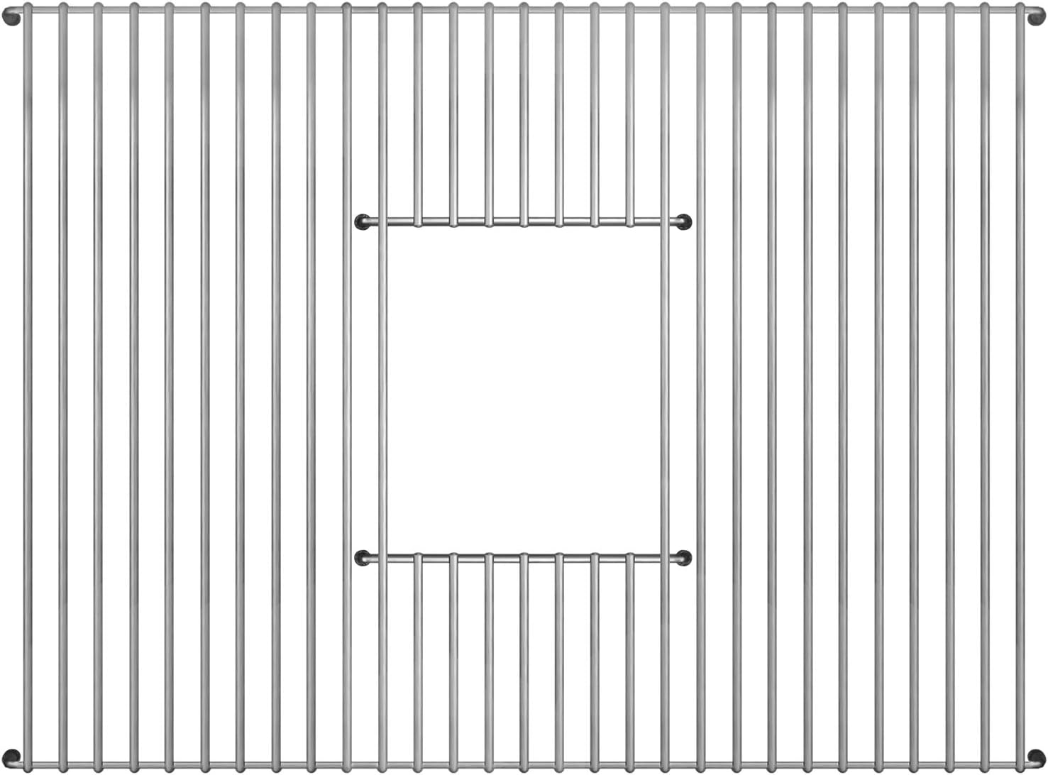 Stainless Steel Kitchen Grid for Whitehaus Collection Sink 22" x 15 ...