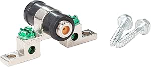 Coax Grounding Block, Ancable F Pin Female Coaxial Ground Block for ...